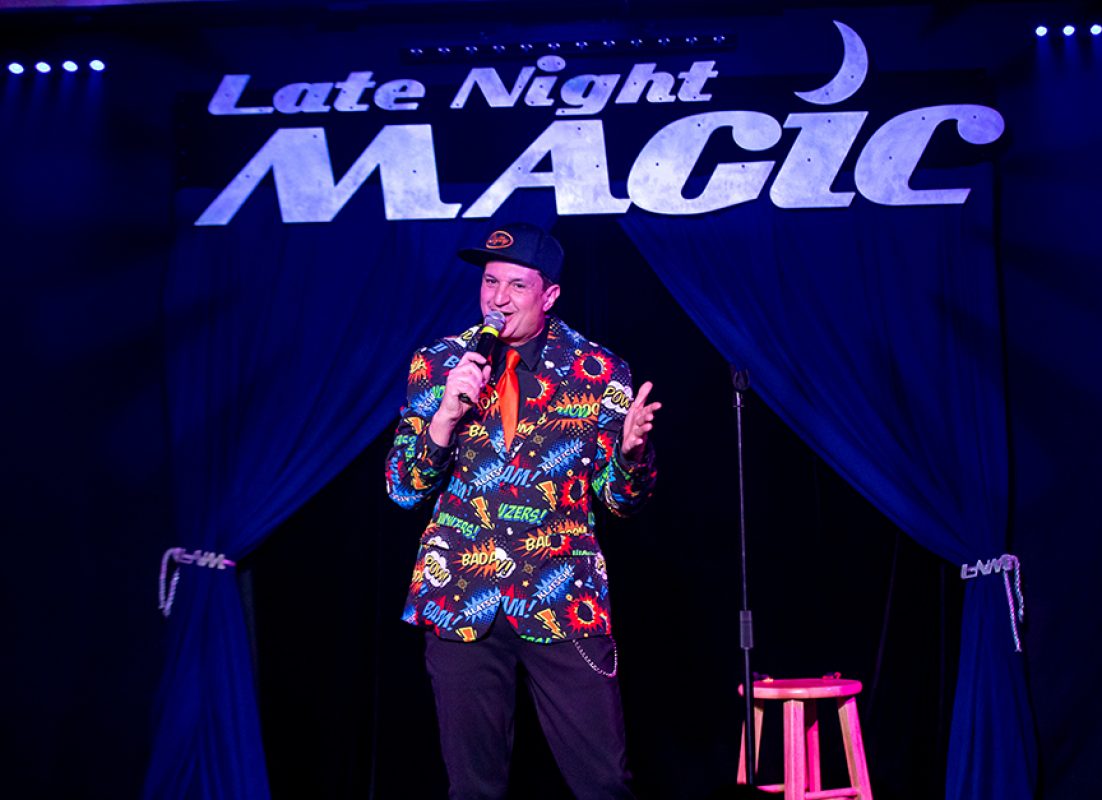 Late Night Magic Main Page - Late Night Magic